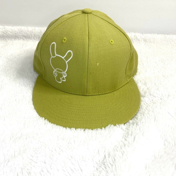 Kidrobot | Accessories | Kidrobot Lime Green Limited Edition Fitted Hat ...